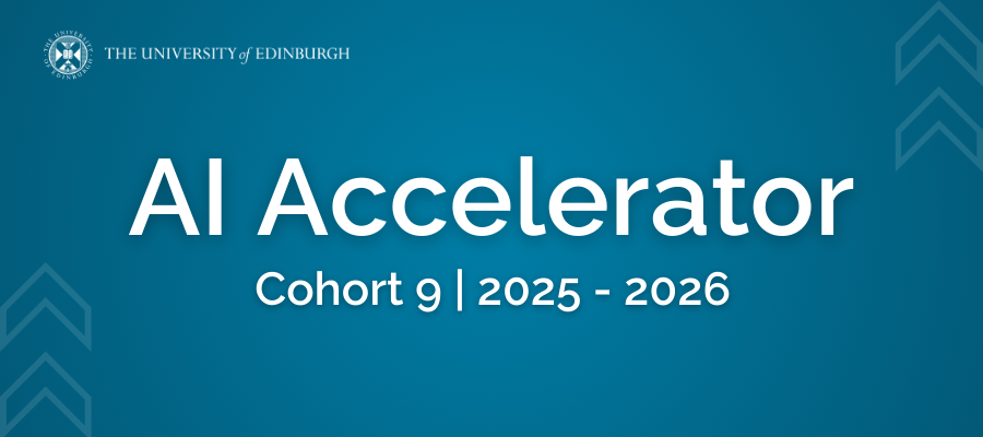 AI Accelerator cohort 9 | Entrepreneurship | Bayes Centre